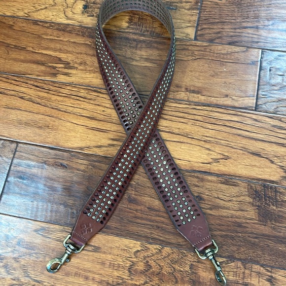 Patricia Nash | Bags | Patricia Nash Guitar Studded Bag Strap | Poshmark